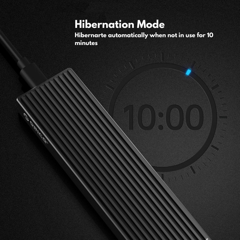 ORICO M.2 NVME / NGFF / NVME + NGFF(Dual) SSD Enclosure/SSD Casing/SSD ...