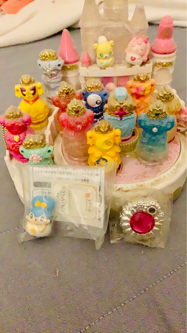 Original Precure Dress Keys Pretty Cure Princess with Castle and ...