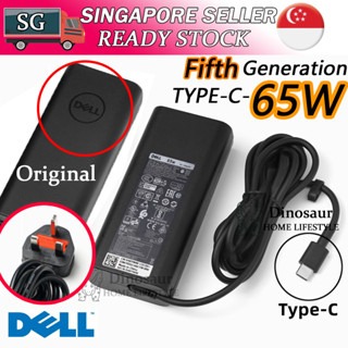 Original DELL 65W 20V 3.25A Type C AC Power Adapter For DELL Laptop ...