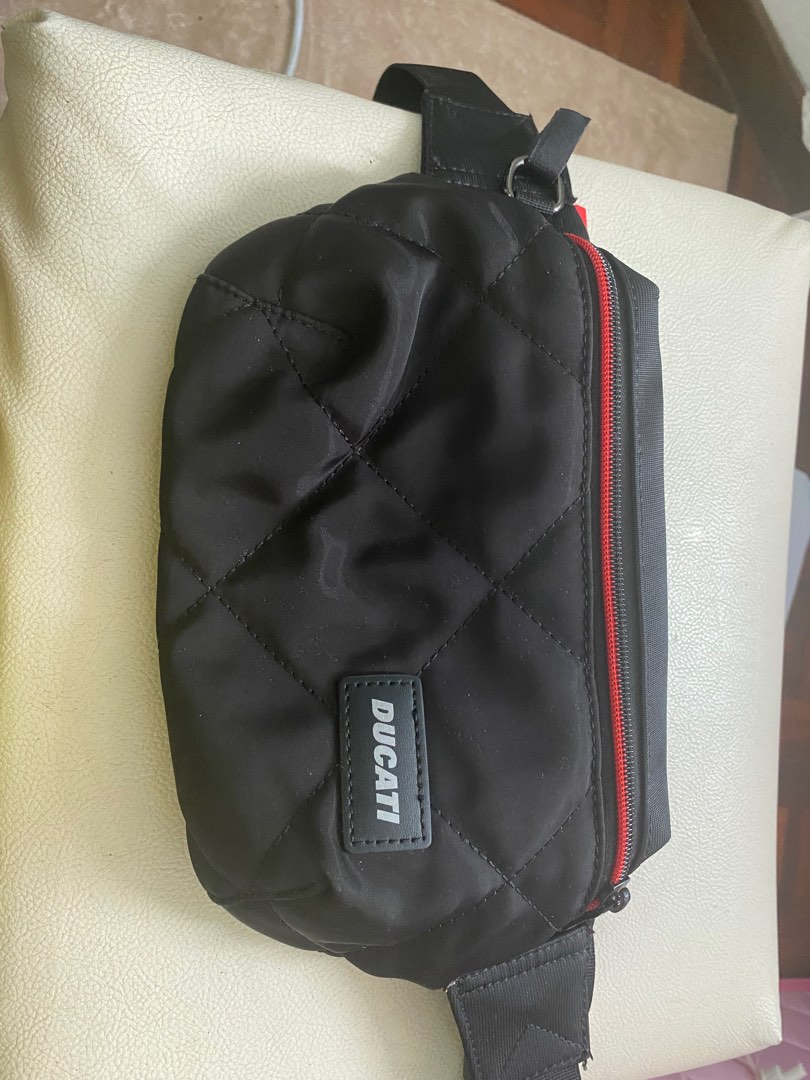 ORIGINAL DUCATI SLING BAG, Women's Fashion, Bags & Wallets, Cross-body ...