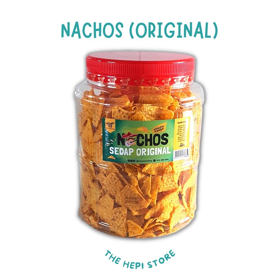 Original Nachos Chips, Food & Drinks, Packaged & Instant Food on Carousell