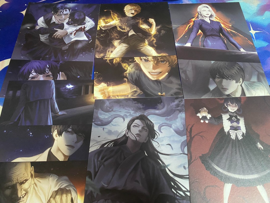 ORV Omniscient Reader's Viewpoint Official Postcards SET, Hobbies ...