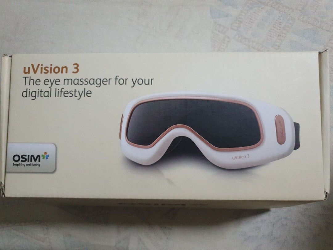 Osim uVision 3 eye messenger, Health & Nutrition, Massage Devices on Carousell