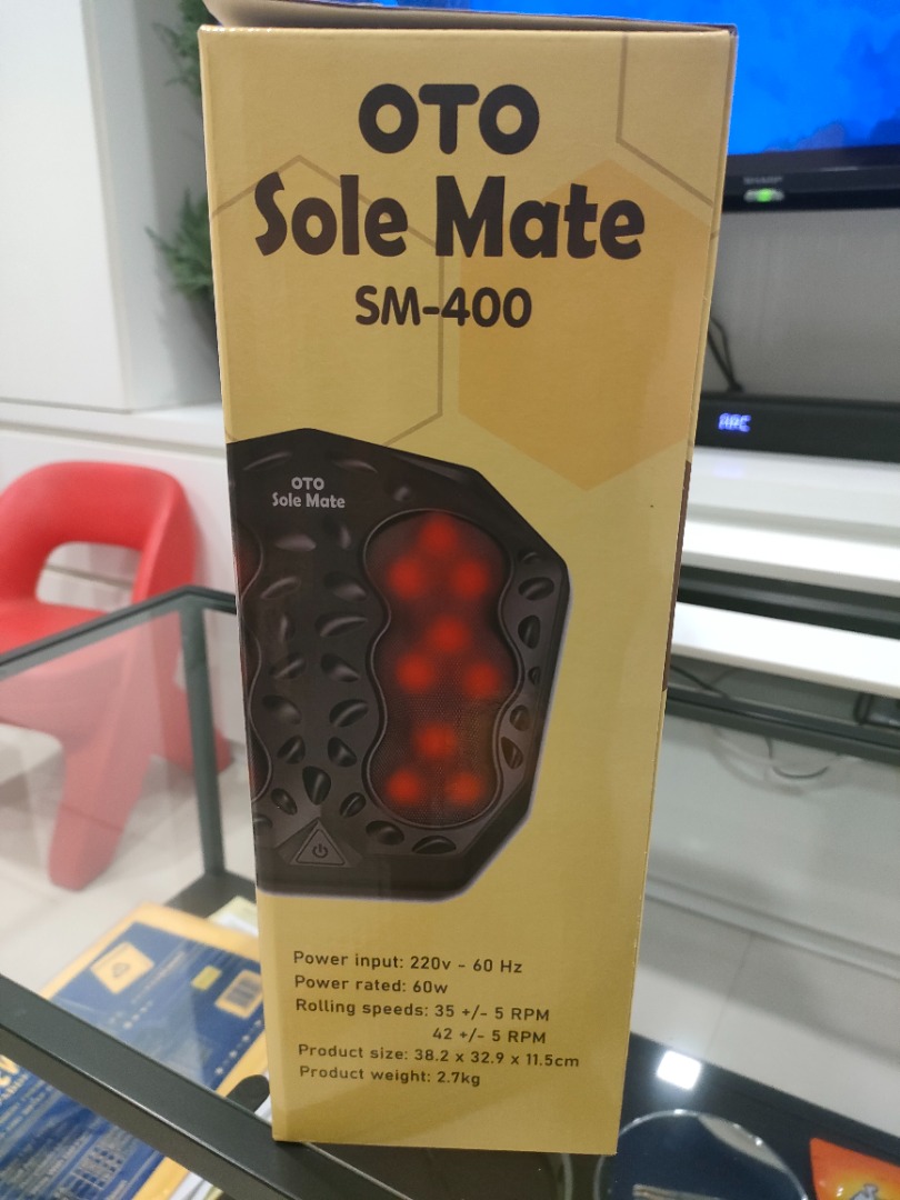 OTO Sole Mate SM-400, Everything Else on Carousell