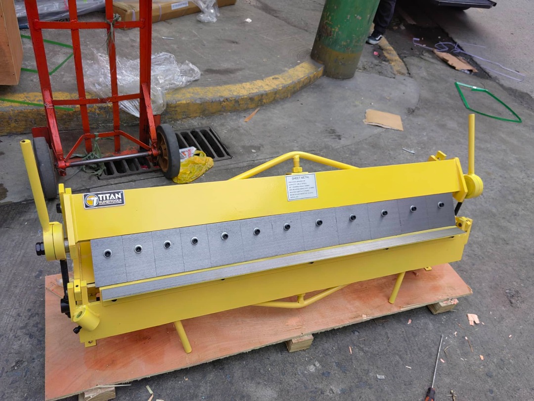 Pan and Box Break Bender, Commercial & Industrial, Industrial Equipment ...