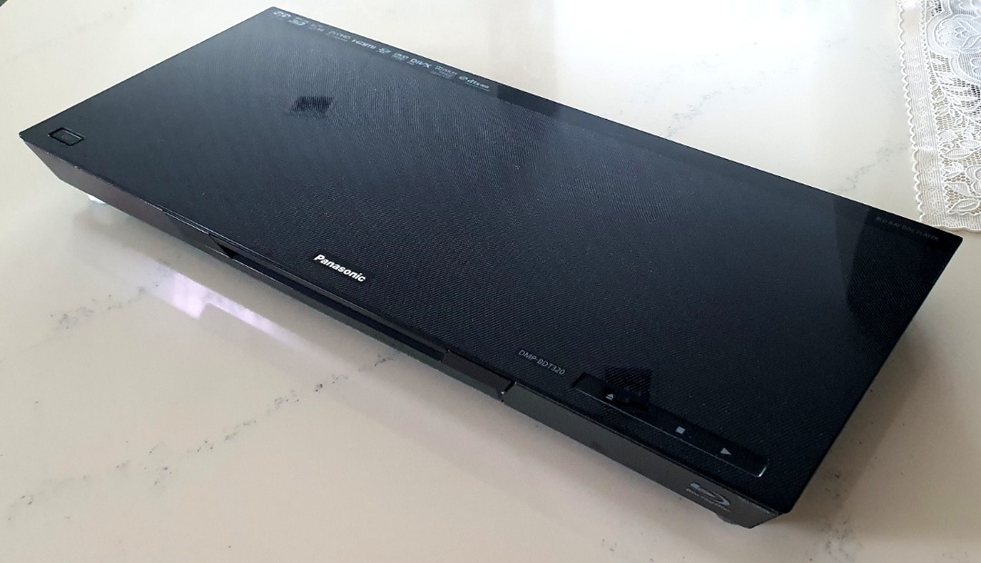 Panasonic Bluray Player DMP-BDT320, Audio, Soundbars, Speakers ...