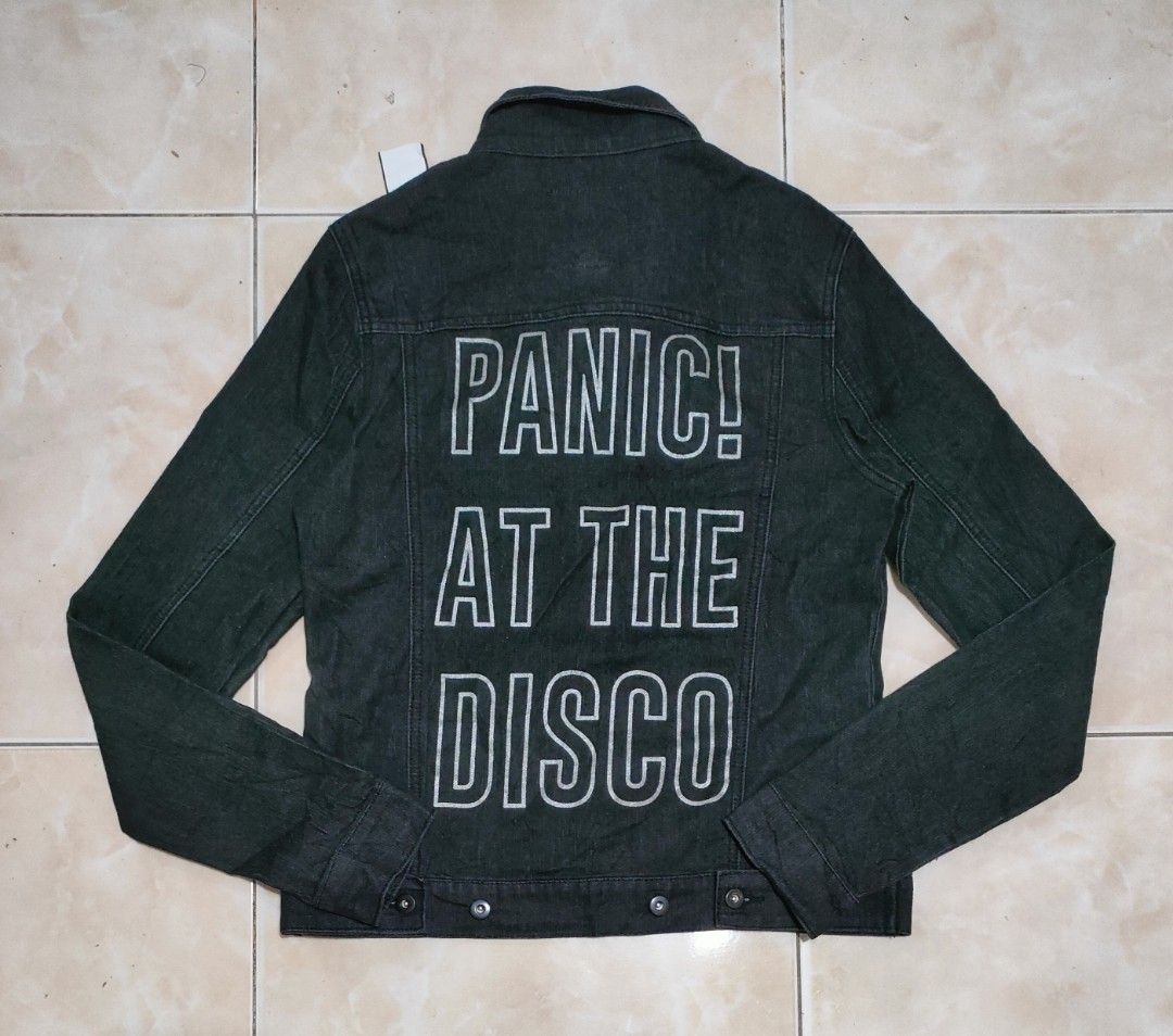 Panic at the Disco Denim Jacket Women on Carousell