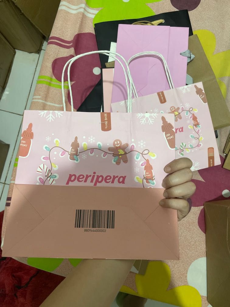 Paper Bag peri pera paperbag peripera, Fesyen Wanita, Tas & Dompet di ...