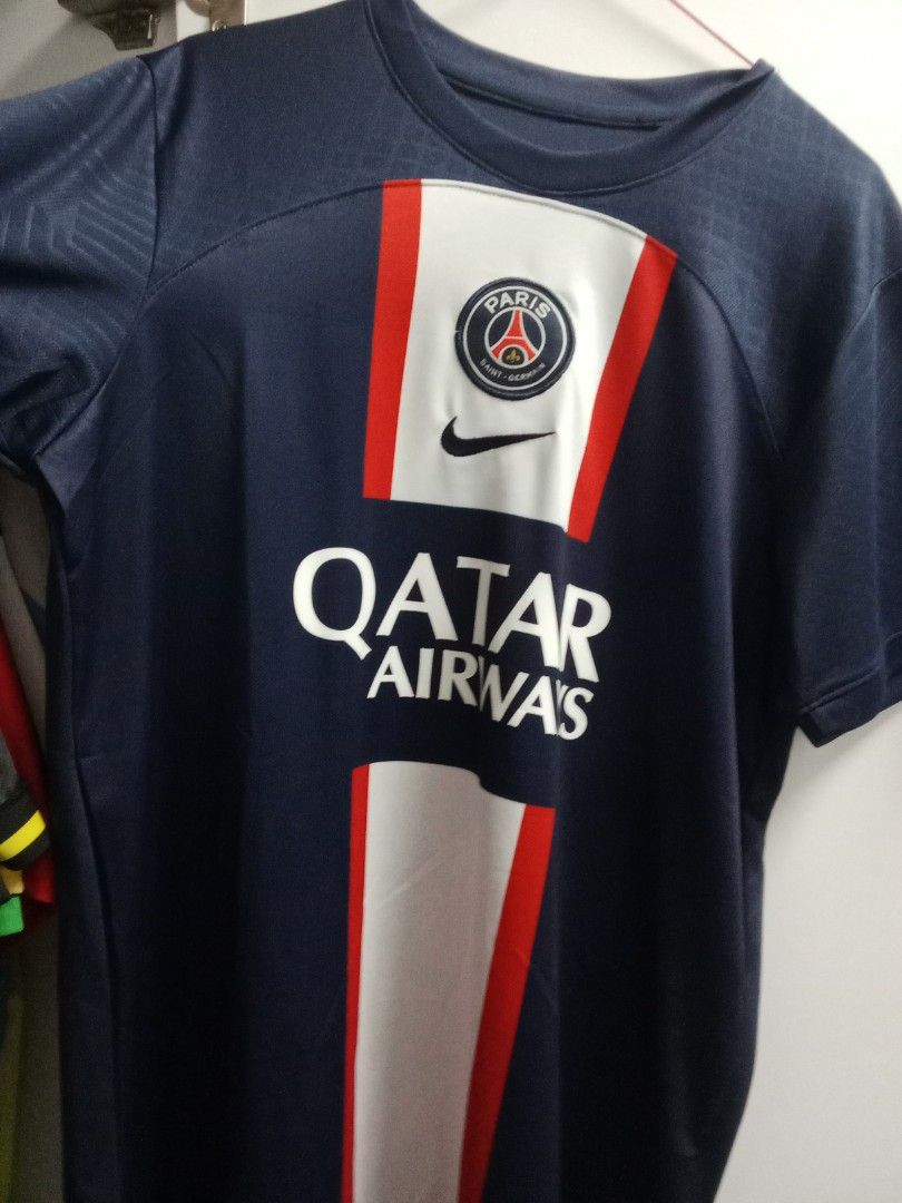Paris Saint Germain Jersey, Men's Fashion, Activewear on Carousell