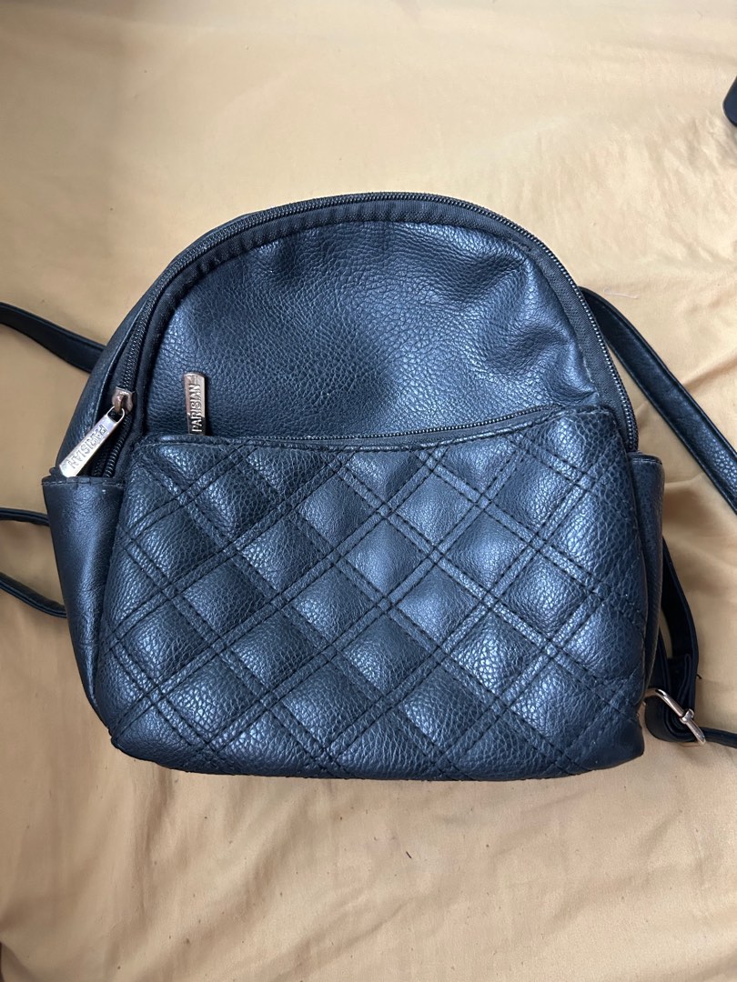 Parisian backpack on Carousell