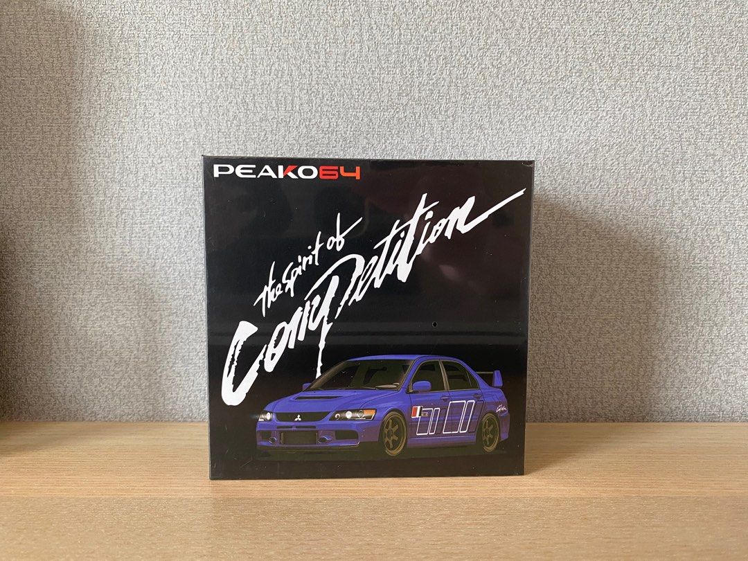 Peako64 Mitsubishi Lancer Evolution 9 Ralliart Blue ‘Spirit of ...