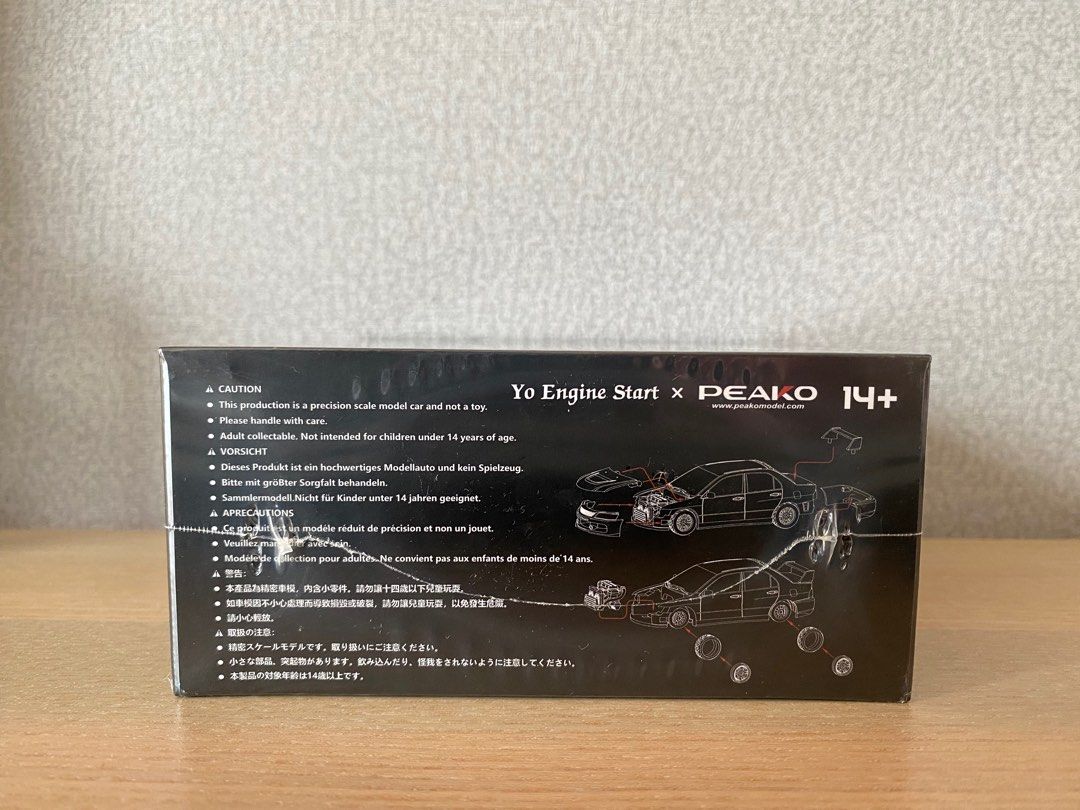 Peako64 Mitsubishi Lancer Evolution 9 Ralliart Blue ‘Spirit of ...