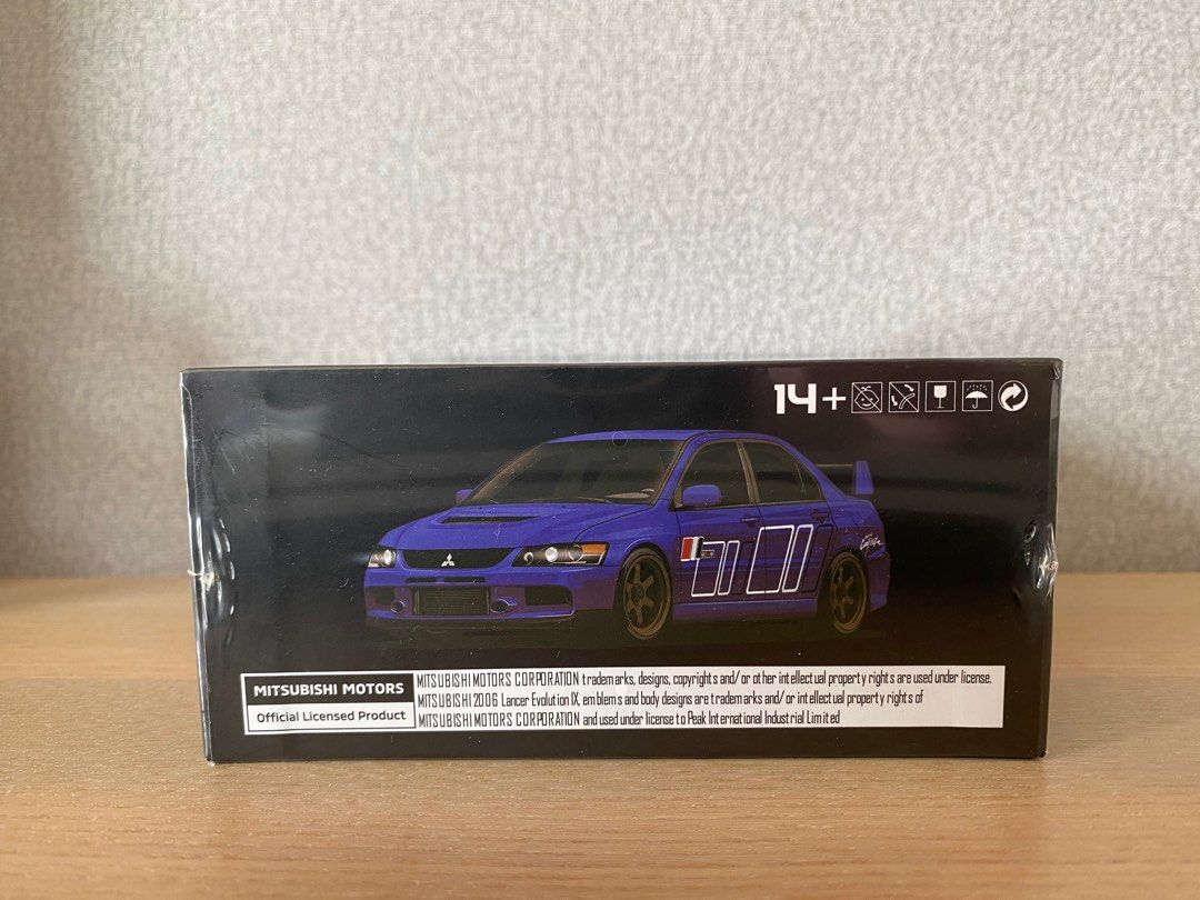 Peako64 Mitsubishi Lancer Evolution 9 Ralliart Blue ‘Spirit of ...