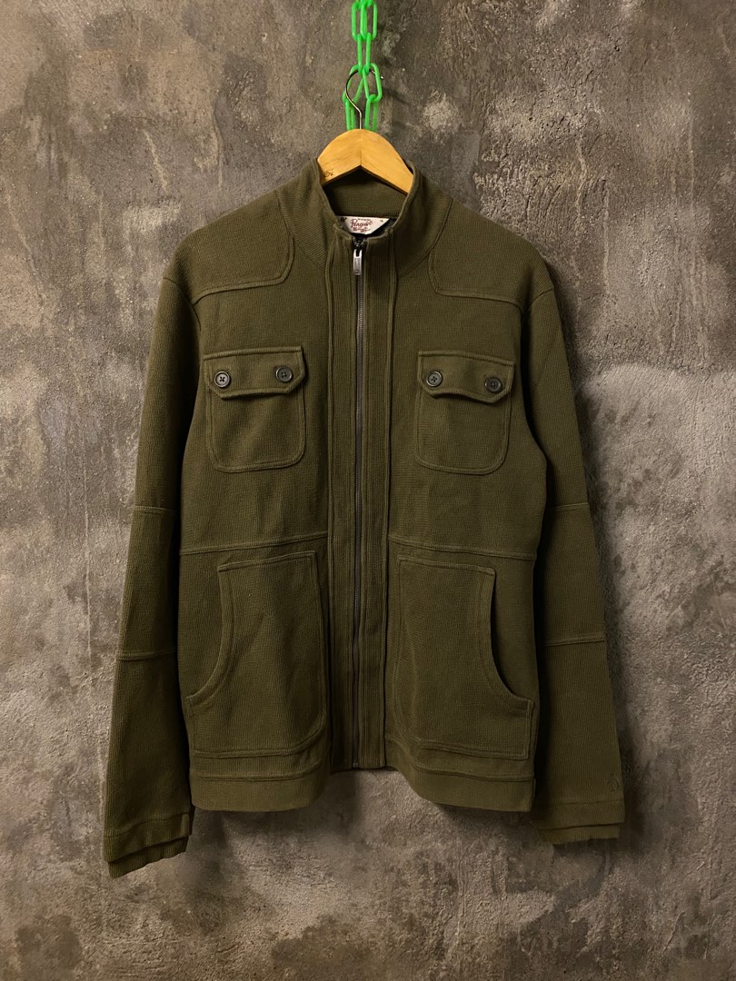 PENGUIN MULTI POCKET -MILITARY GREEN- JACKET, Men's Fashion, Coats ...