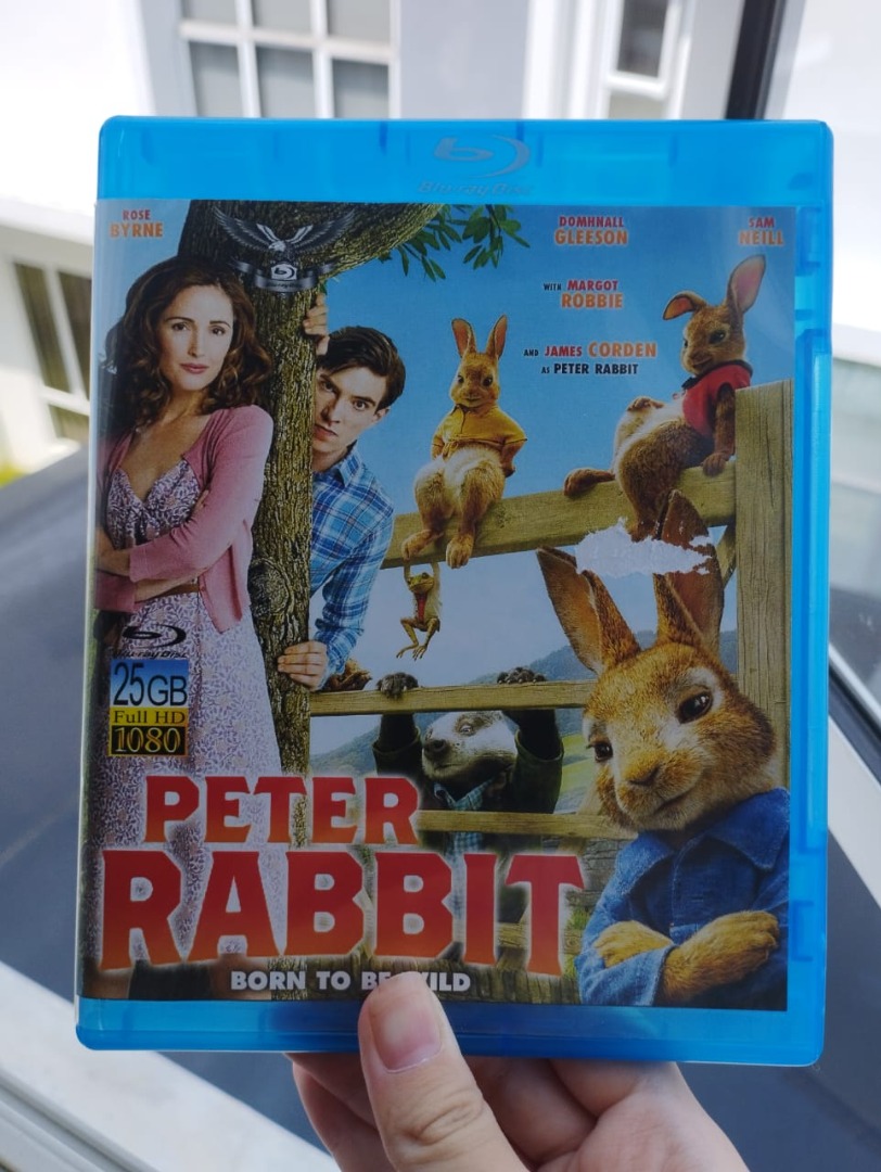 Peter Rabbit - Bluray CD, Hobbies & Toys, Music & Media, CDs & DVDs on ...