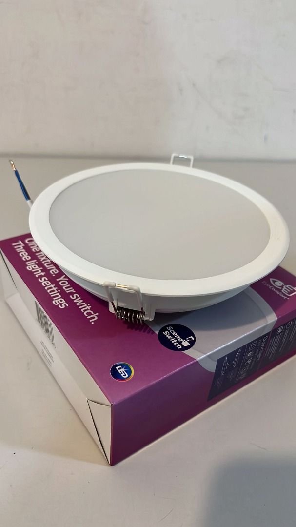 PHILIPS LED DOWNLIGHT 3 TONE - Meson Scene Switch: Tri Color 2700K ...