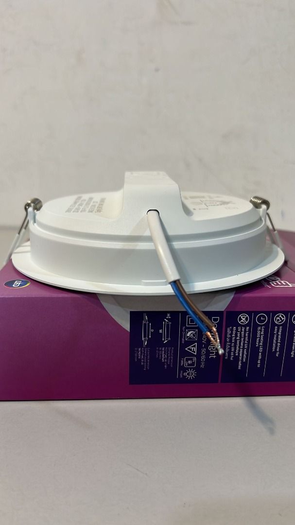 PHILIPS LED DOWNLIGHT 3 TONE - Meson Scene Switch: Tri Color 2700K ...