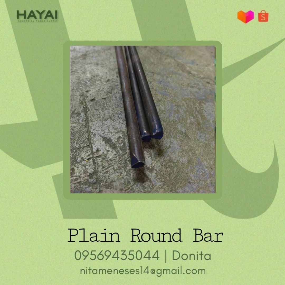 Plain Round Bar, Commercial & Industrial, Industrial Equipment on Carousell