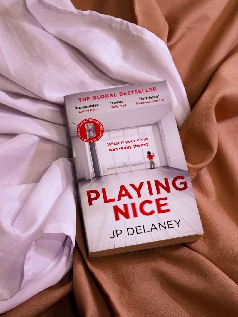 PLAYING NICE - JP Delaney, Hobbies & Toys, Books & Magazines, Fiction ...