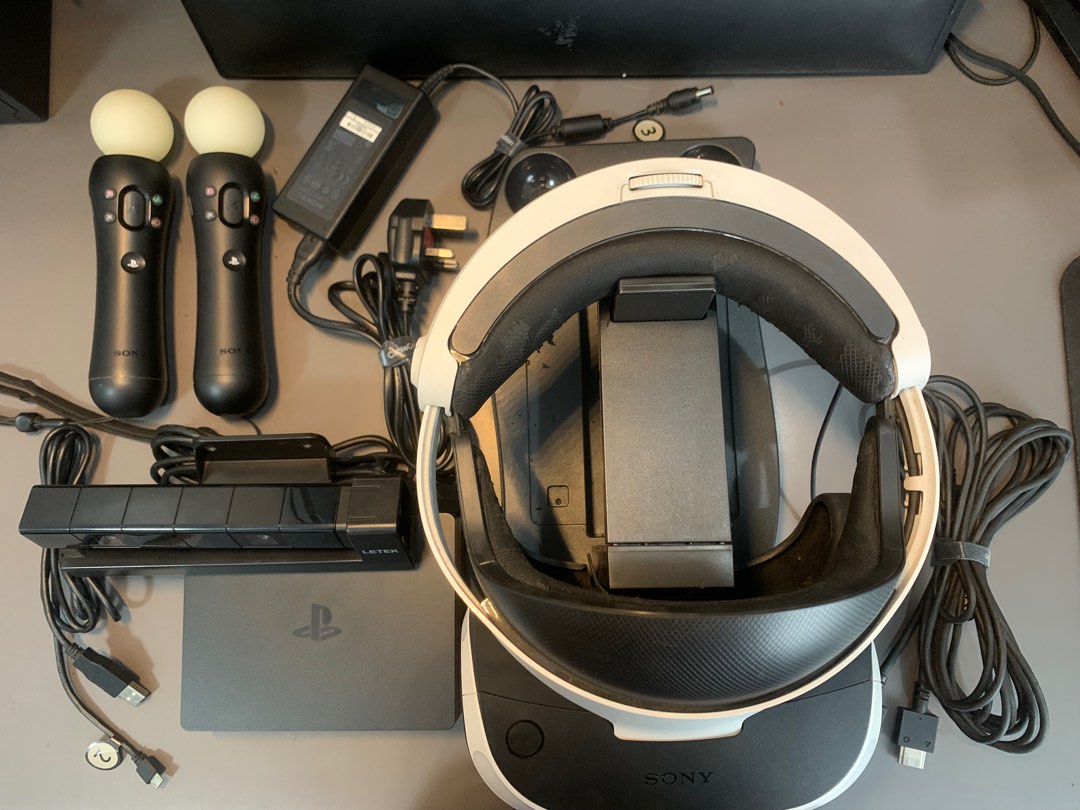 PlayStation Pro (4TB) + PSVR, Video Gaming, Video Game Consoles ...