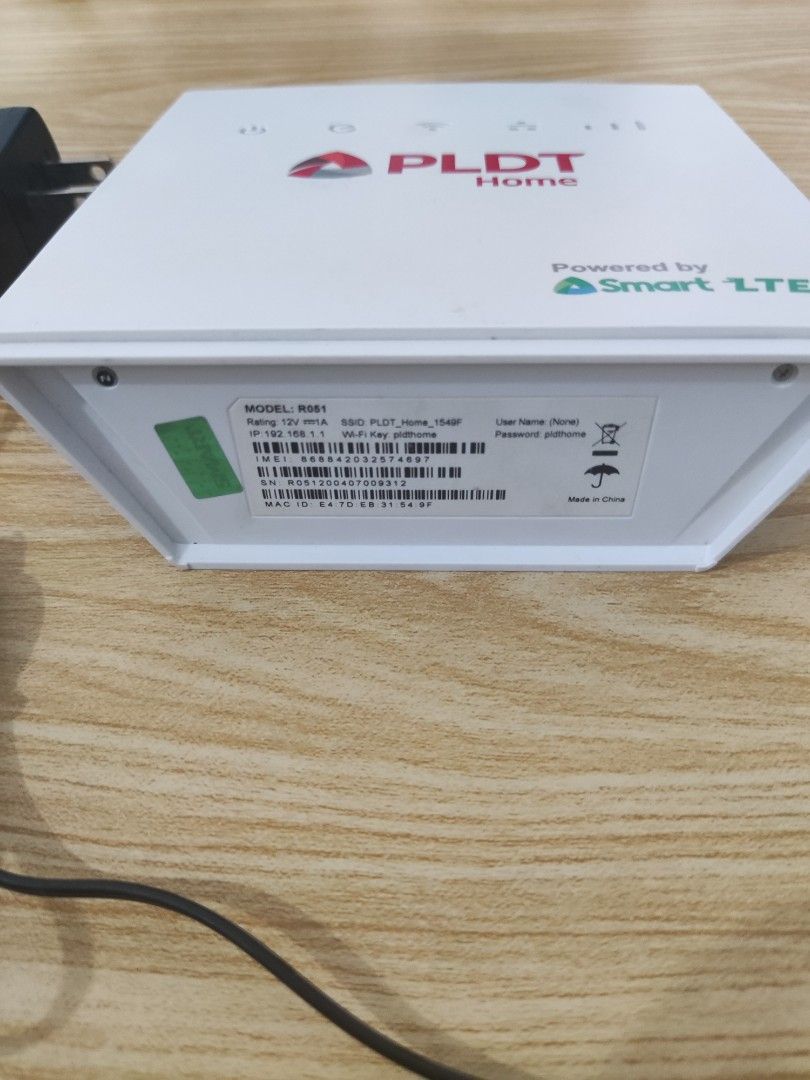 PLDT HOME wifi w/ usb for powerbank use (Openline), Mobile Phones ...