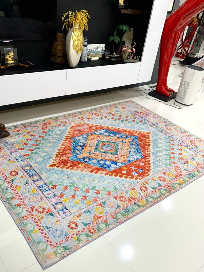 PO 4m x 3m large carpet/rug, Furniture & Home Living, Home Decor ...