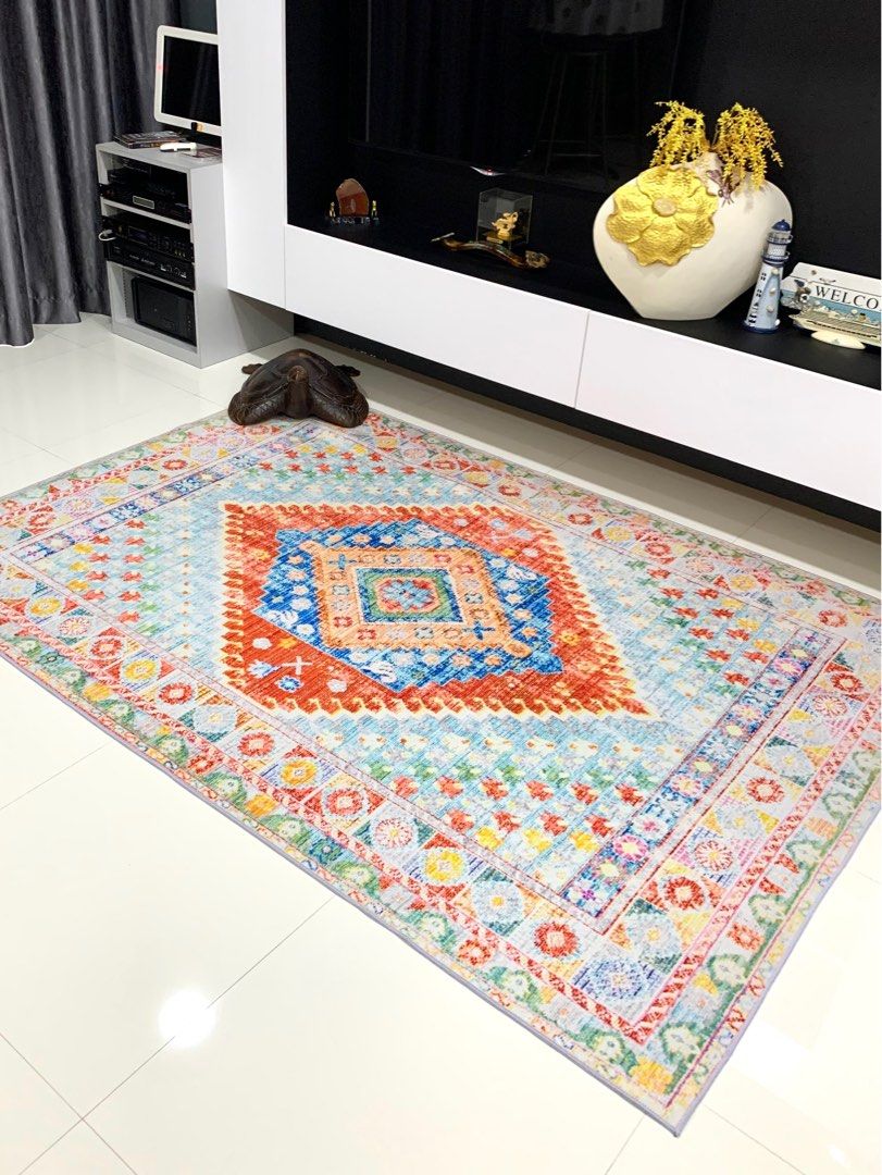 PO 4m x 3m large carpet/rug, Furniture & Home Living, Home Decor ...