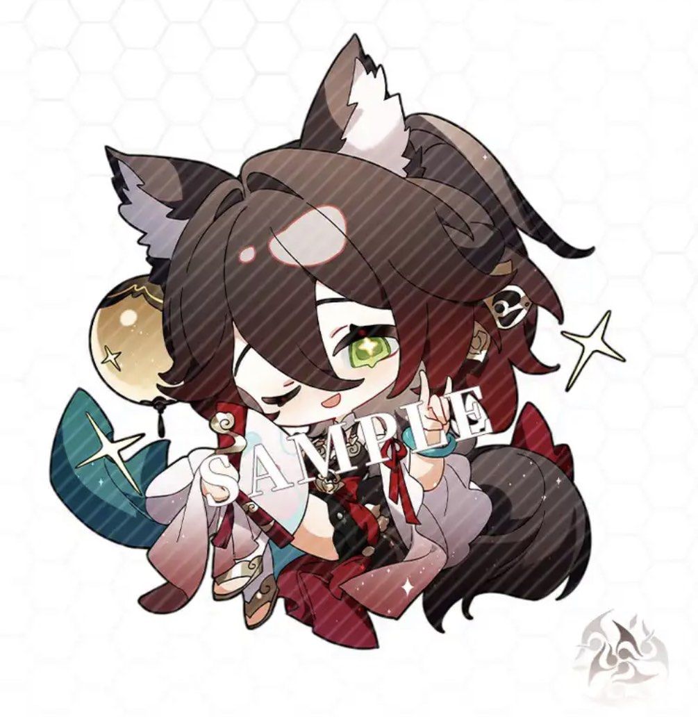 [PO] Dan Heng, jing yuan, Kafka , silver wolf etc..hsr keychain ...