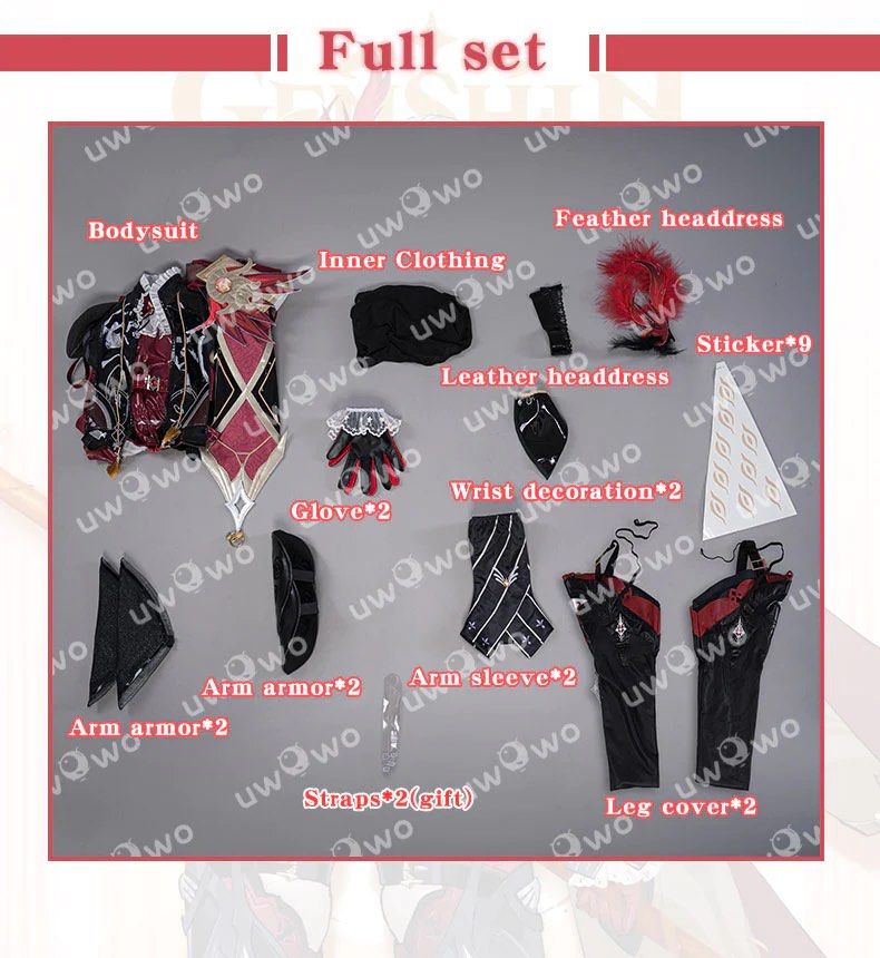 [PO] Eula Alter Succubus Pyro Cosplay Genshin Impact, Hobbies & Toys ...