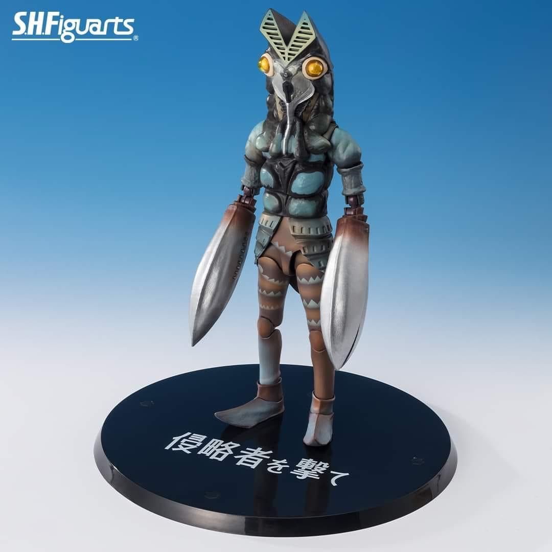 PO: S.H. Figuarts SHF Alien Baltan -Shoot the Invader Ver.- Ultraman ...