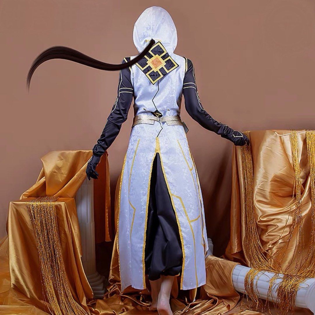 [PO] Zhong Li Archon God Costume Morax Genshin Impact Cosplay, Hobbies ...