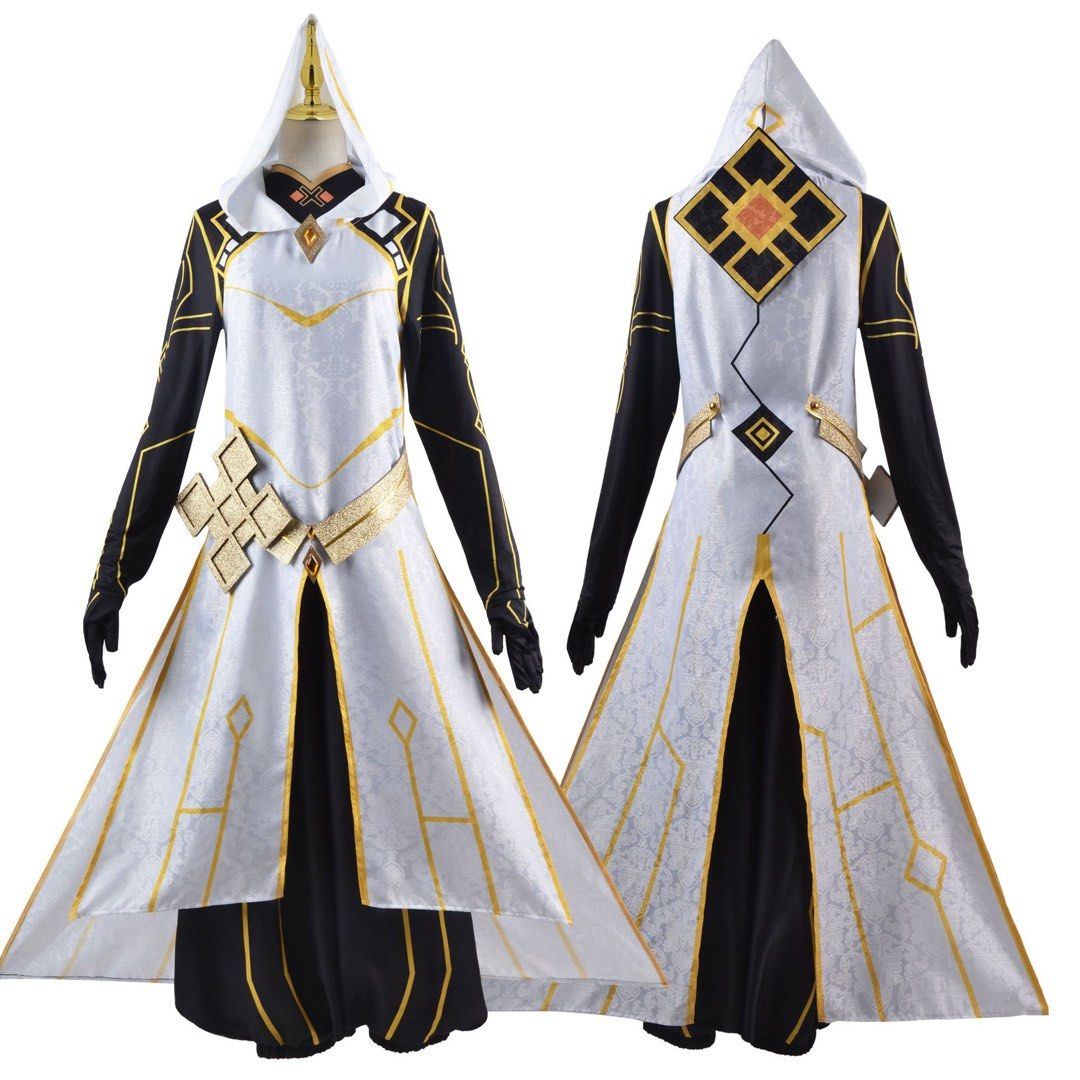 [PO] Zhong Li Archon God Costume Morax Genshin Impact Cosplay, Hobbies ...