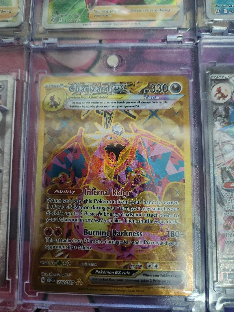 Pokemon cards clearance, Hobbies & Toys, Toys & Games on Carousell