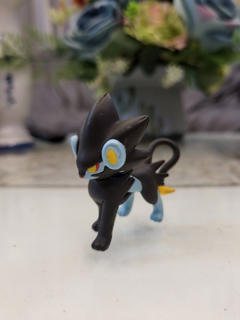 Pokemon Luxray Mini Display, Hobbies & Toys, Toys & Games on Carousell