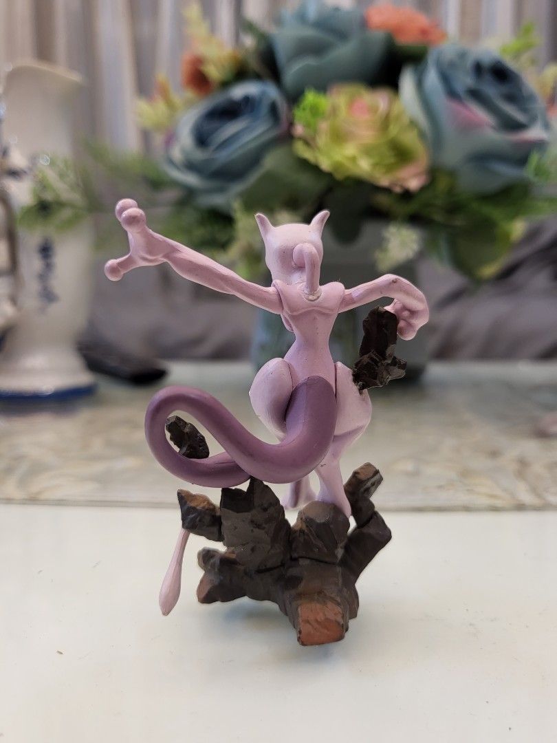Pokemon Mewtwo Display, Hobbies & Toys, Toys & Games on Carousell