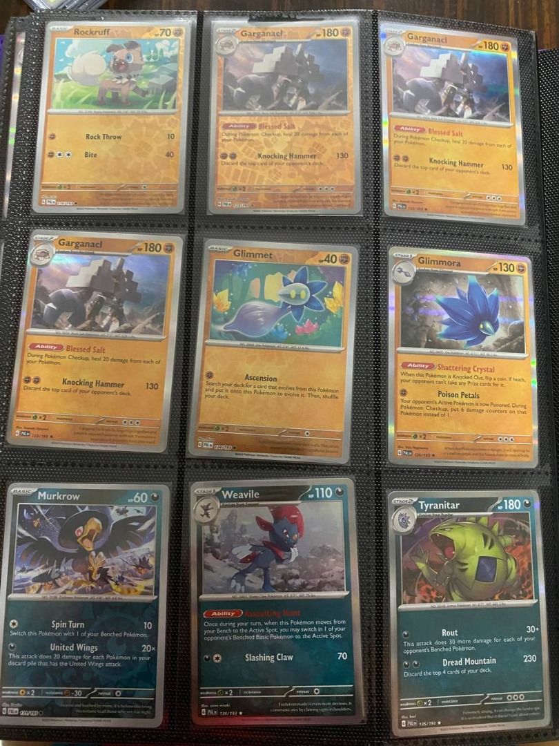 Pokemon Cards Paldea Evolved (Holo, Reversed Holo, Full Art, EX, Rare ...