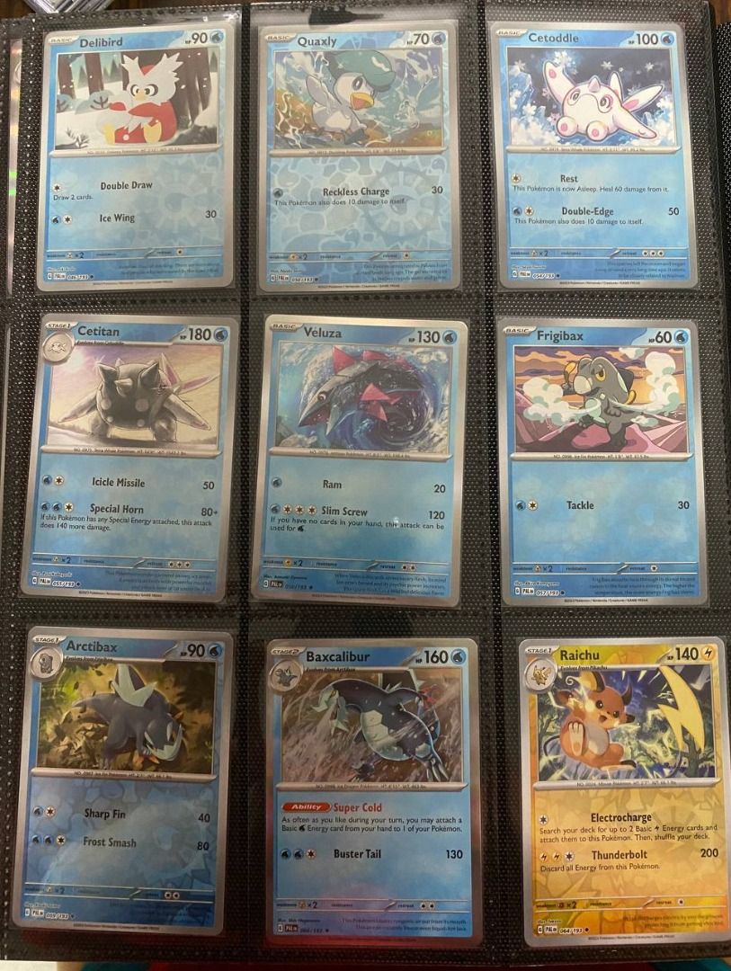 Pokemon Cards Paldea Evolved (Holo, Reversed Holo, Full Art, EX, Rare ...