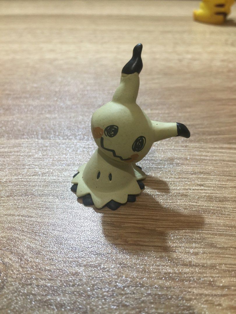 POKEMON Pikachu, Mimikyu, & Alolan Vulpix, Hobbies & Toys, Toys & Games ...