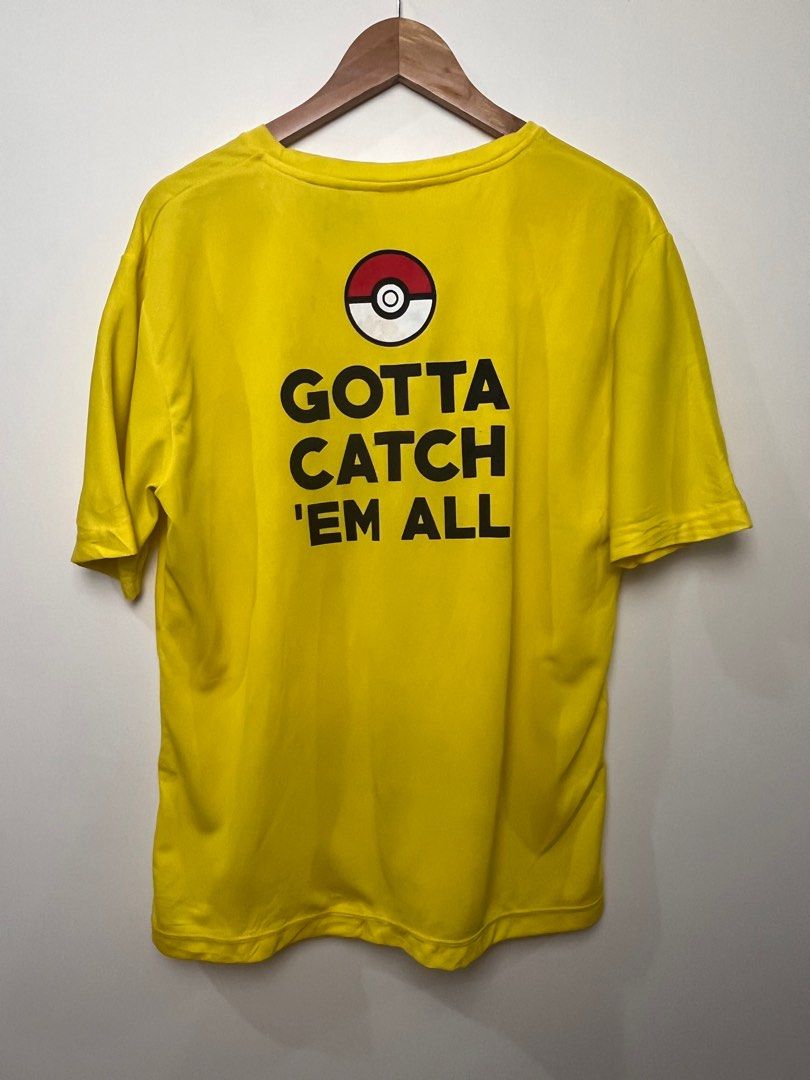 Pokemon Run Carnival 2018 Original Shirt from Nintendo (, Men's Fashion ...