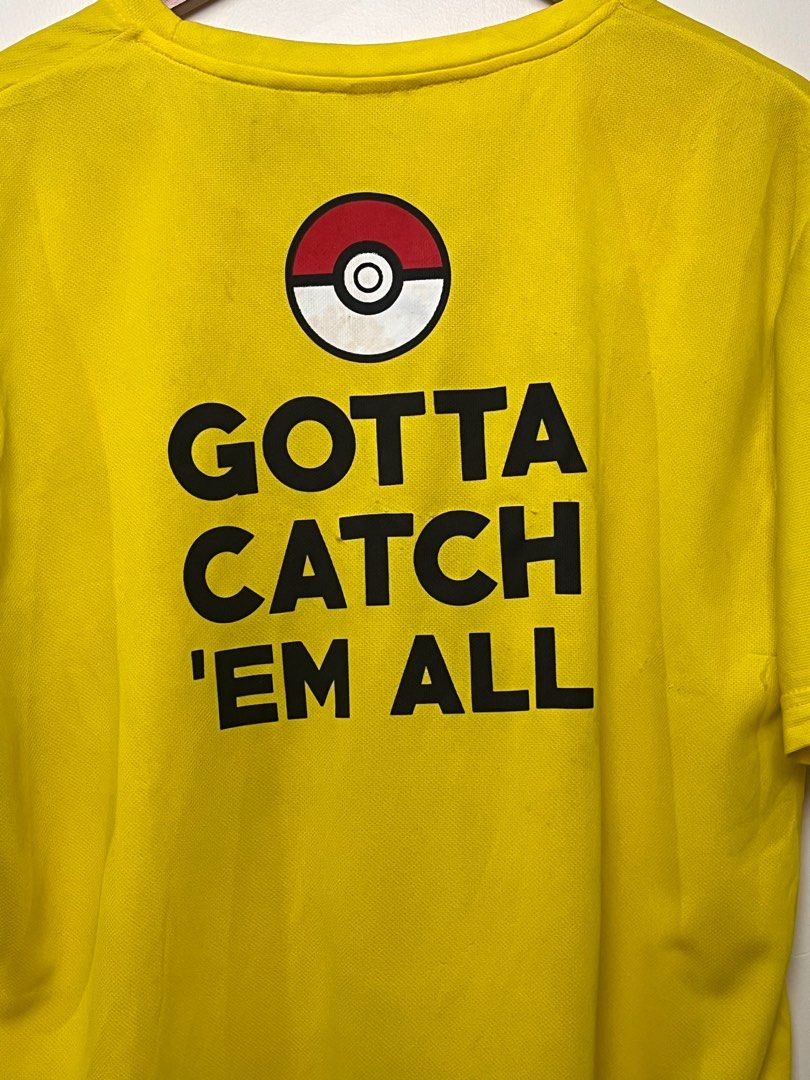 Pokemon Run Carnival 2018 Original Shirt from Nintendo (, Men's Fashion ...