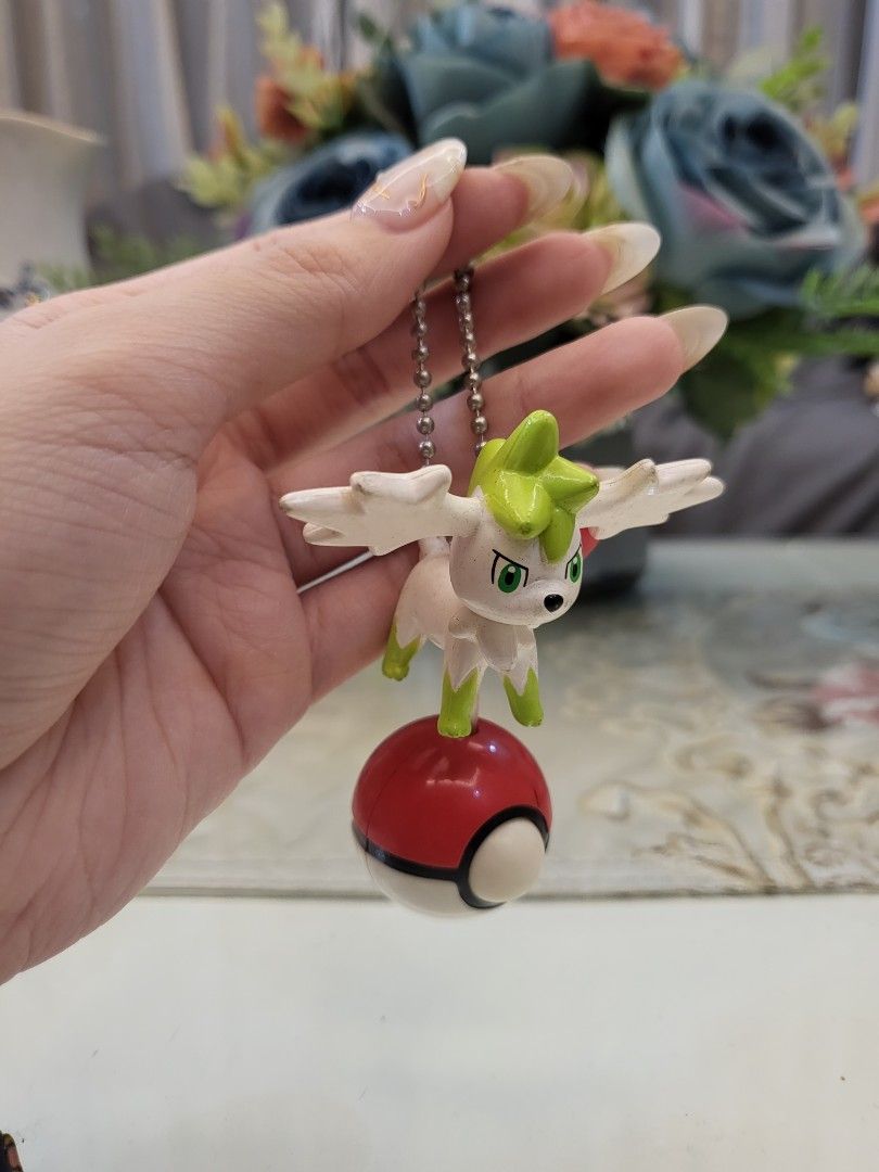 Pokemon Shaymin Keychain on Carousell