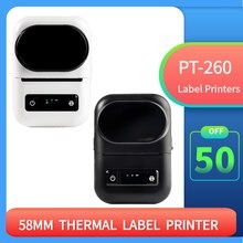 Portable Android Thermal Label Printer Mini Multi-Function For Price ...