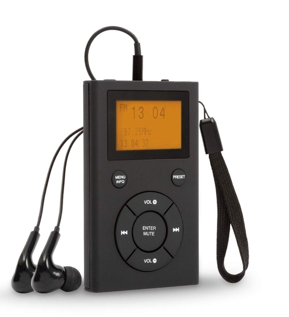 Portable DAB/DAB+ & FM Radio, Rechargeable Battery Powered Portable DAB ...