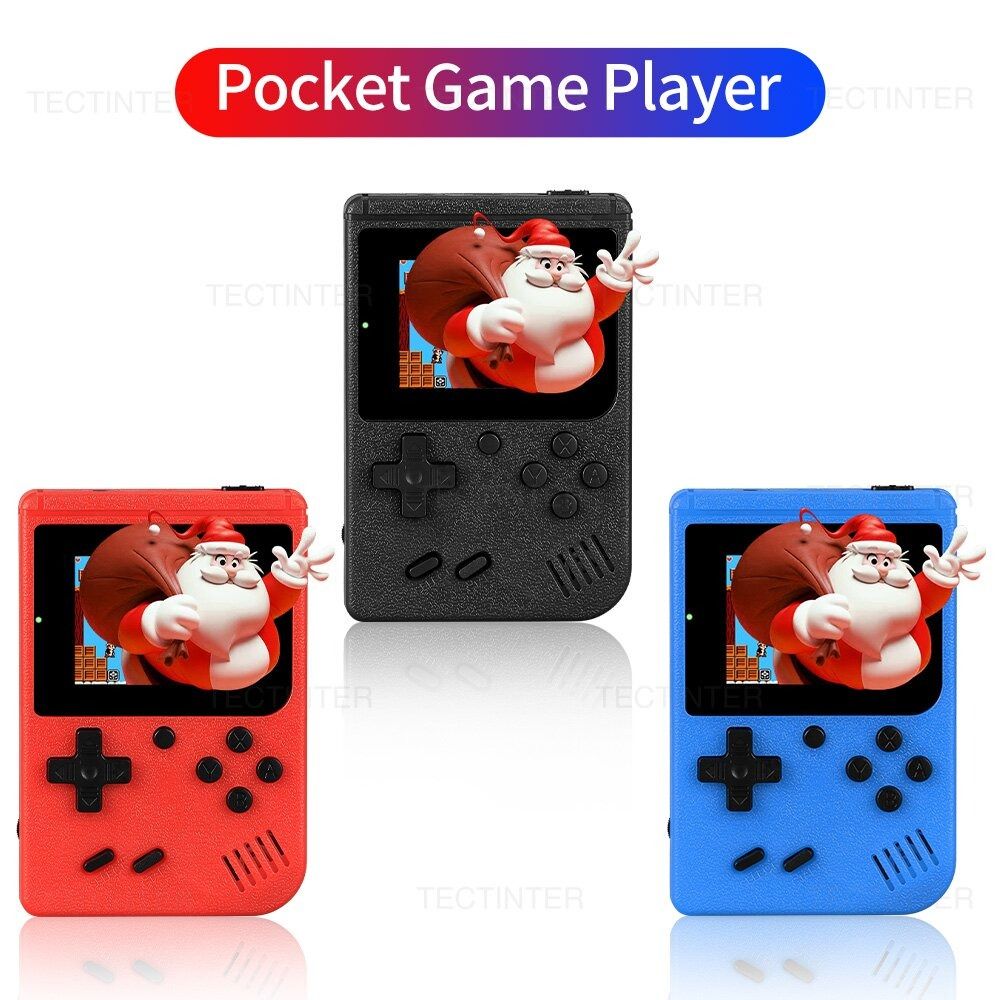Portable Mini Video Game Console Retro Game Boy 8-Bit Game Player Built ...