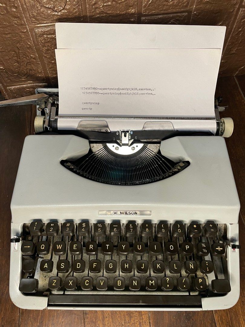 Portable Typewriter, Computers & Tech, Office & Business Technology on ...
