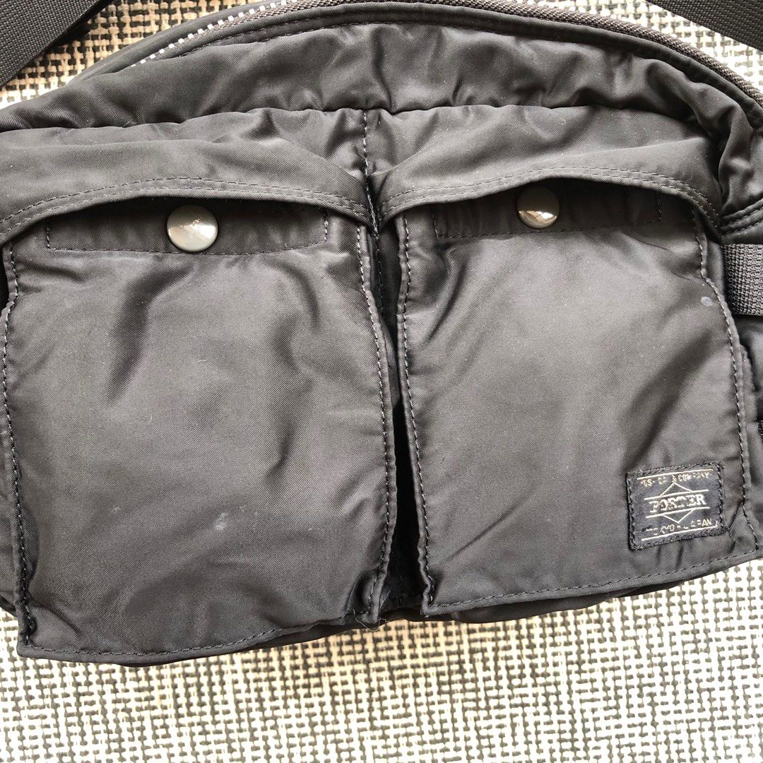 Porter Tank Bag, Men's Fashion, Bags, Belt bags, Clutches and Pouches ...