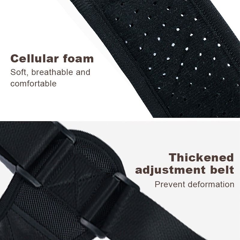 Posture Corrector Back Corrector Gym Belt Support Spine Alignment ...
