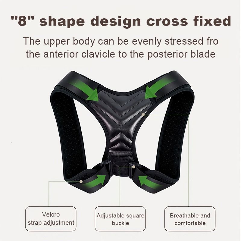 Posture Corrector Back Corrector Gym Belt Support Spine Alignment ...