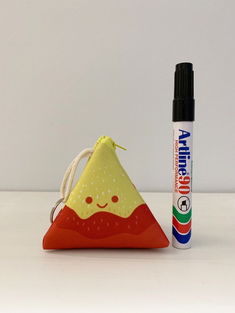 Pouch - Dumpling Design, Hobbies & Toys, Stationery & Craft, Other ...
