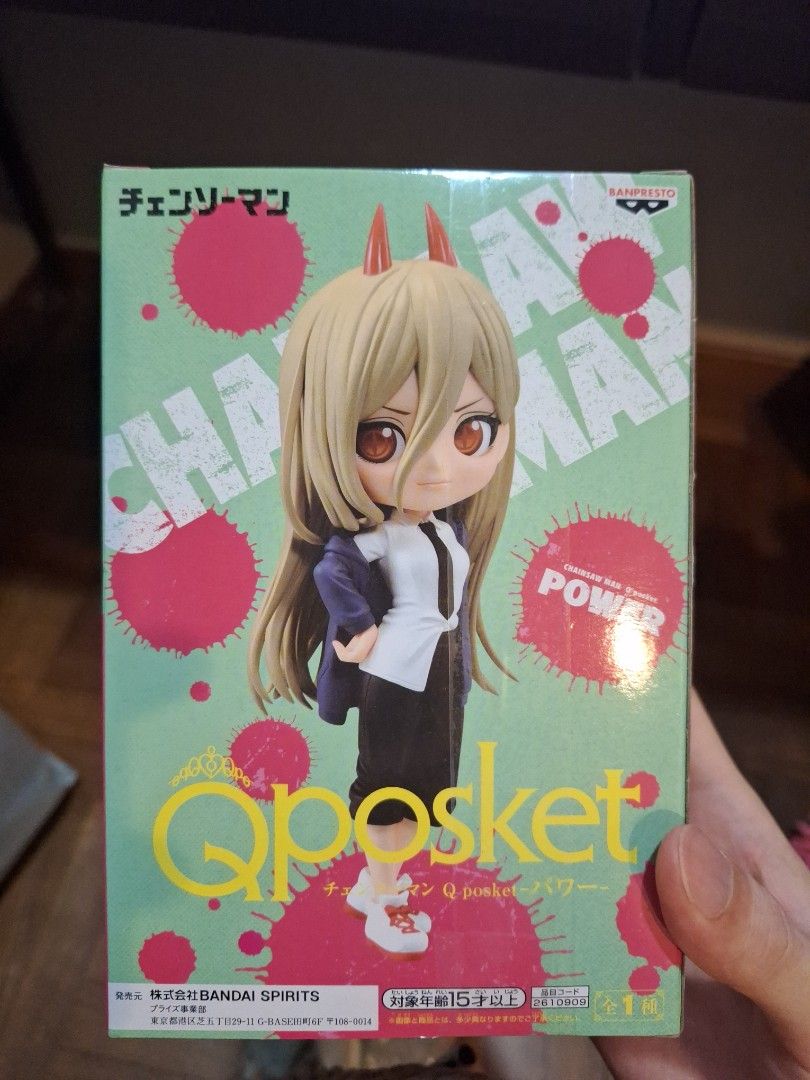 Power Figure CSM, Hobbies & Toys, Memorabilia & Collectibles, Fan ...